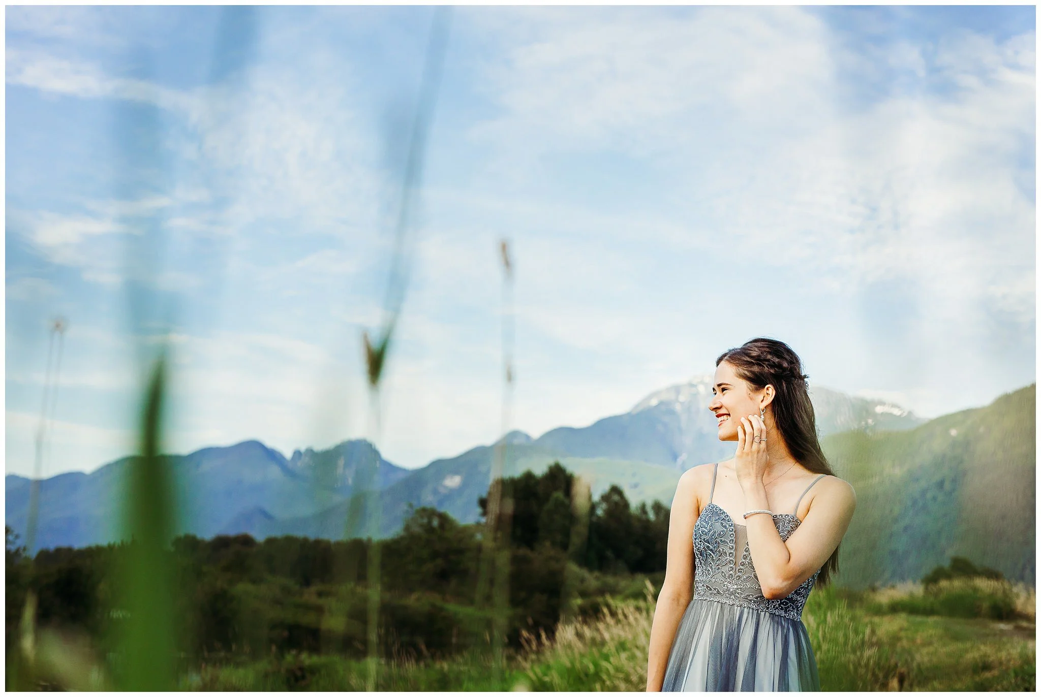 Langley Prom Photographer | Pitt Lake — Claudia Wyler Photography