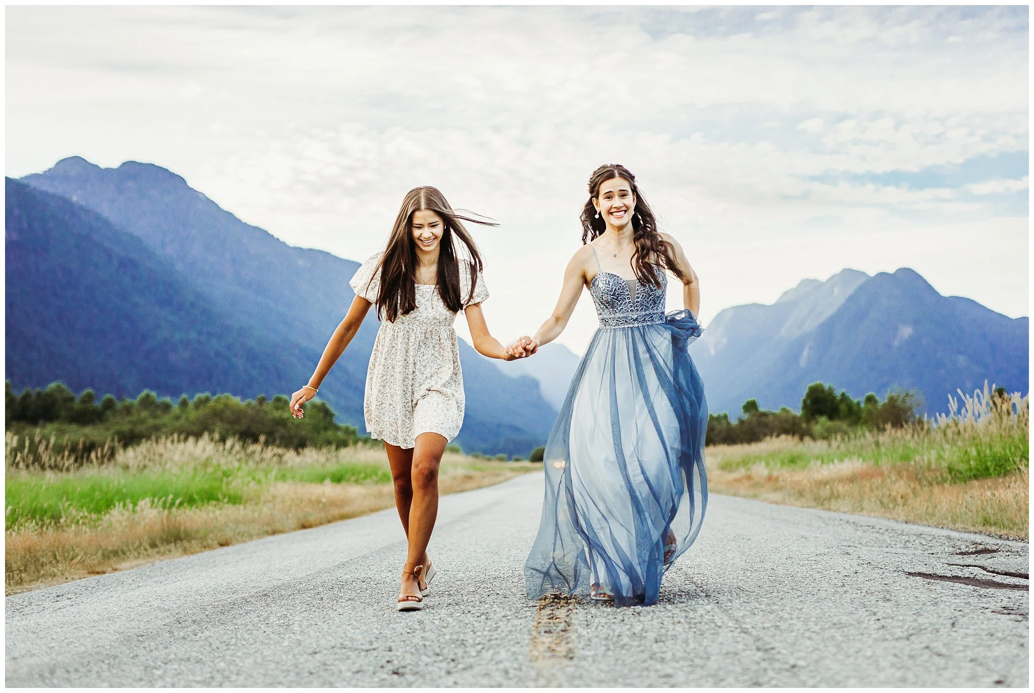 Langley Prom Photographer | Pitt Lake — Claudia Wyler Photography
