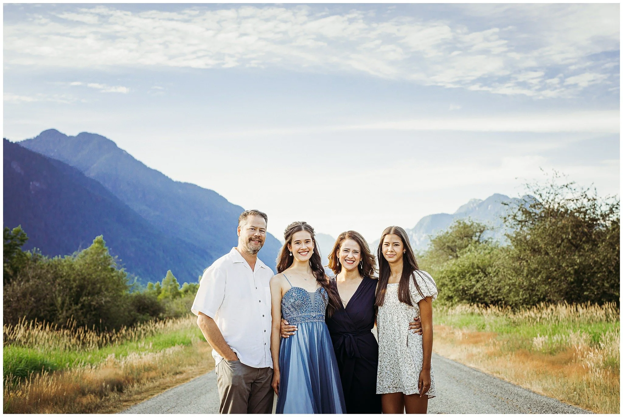 Langley Prom Photographer | Pitt Lake — Claudia Wyler Photography