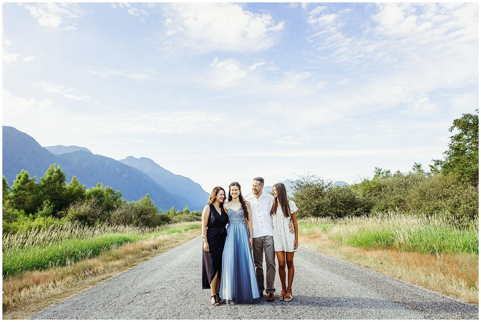 Langley Prom Photographer | Pitt Lake — Claudia Wyler Photography