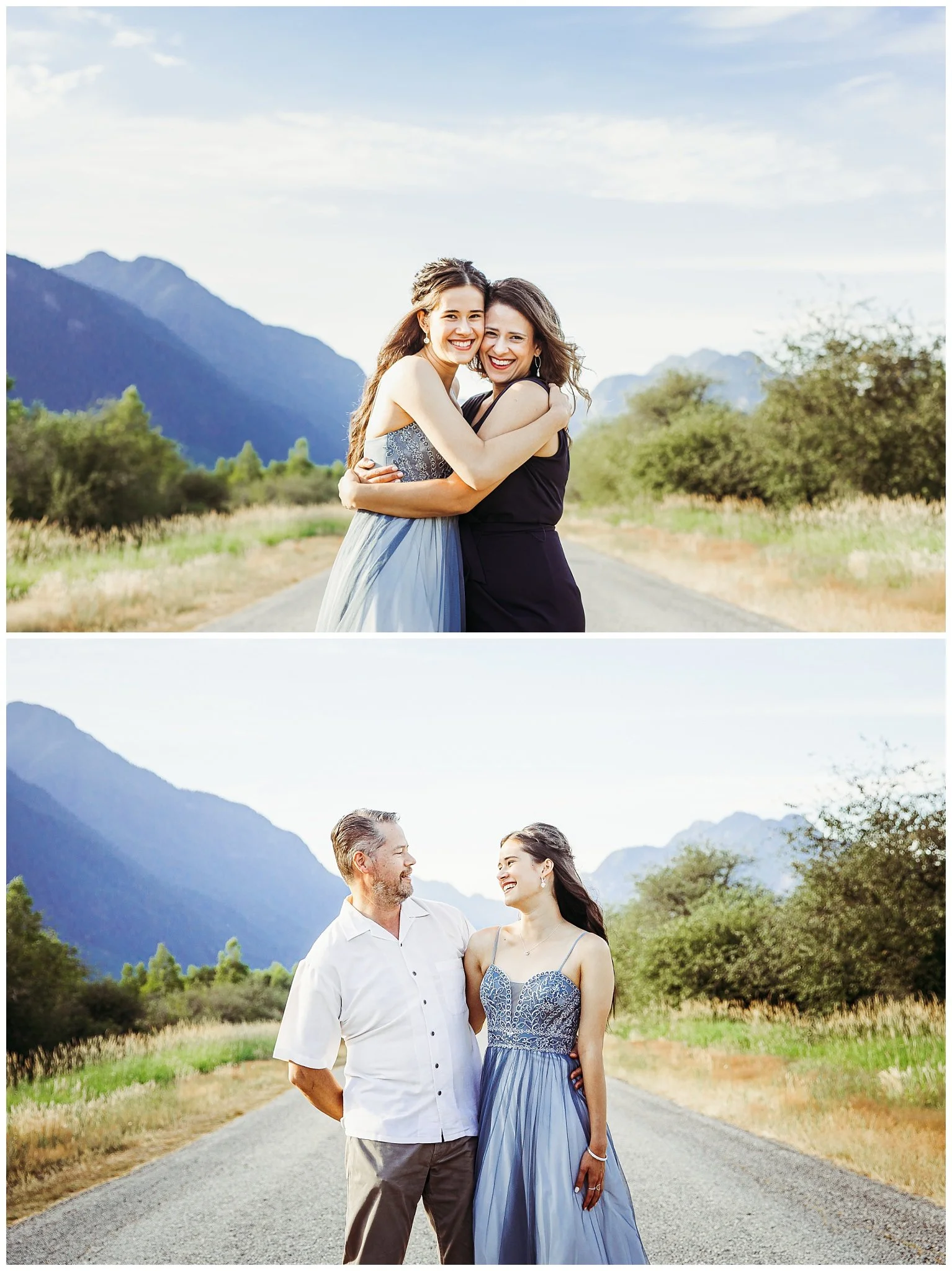 Langley Prom Photographer | Pitt Lake — Claudia Wyler Photography