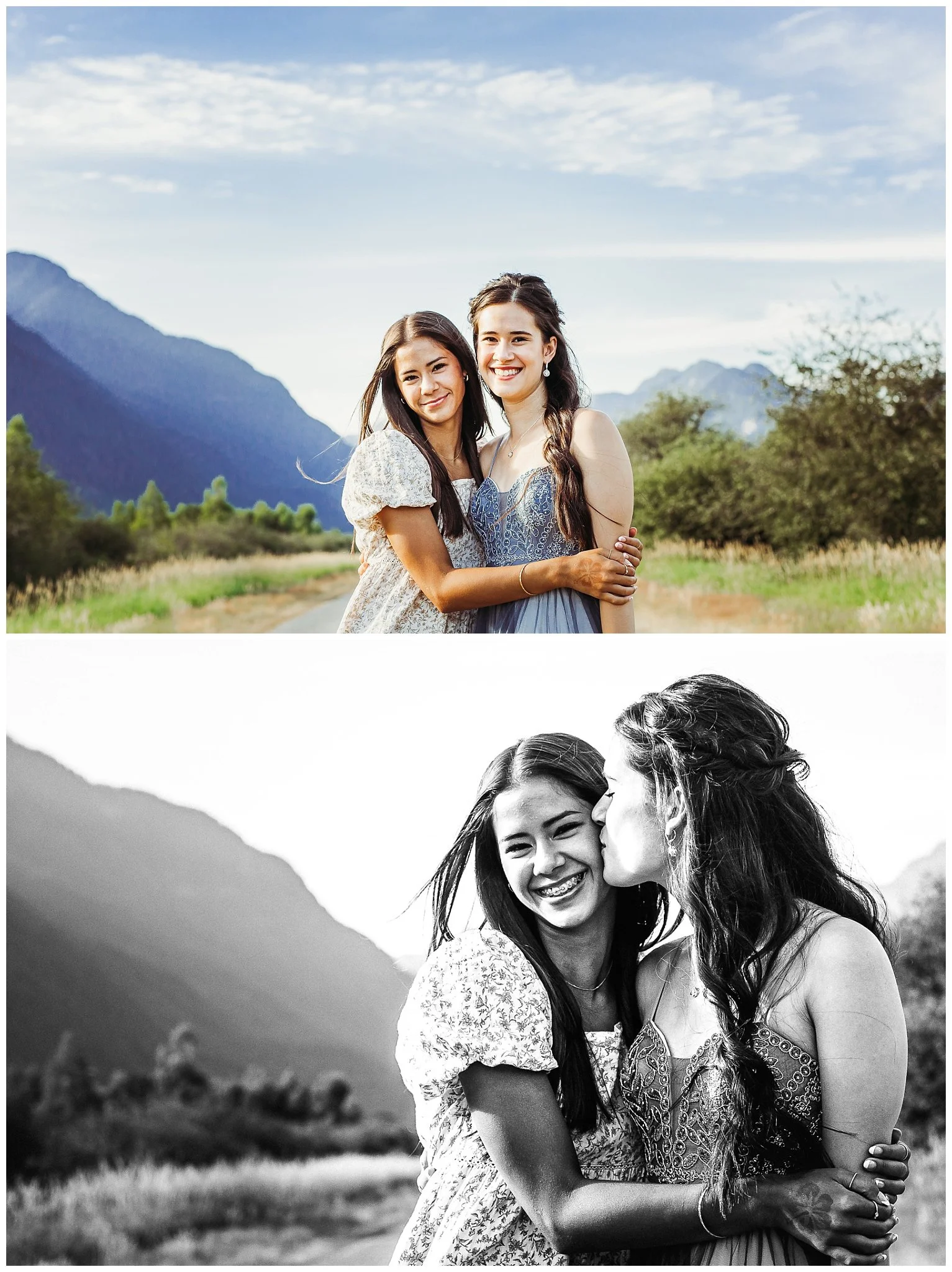 Langley Prom Photographer | Pitt Lake — Claudia Wyler Photography