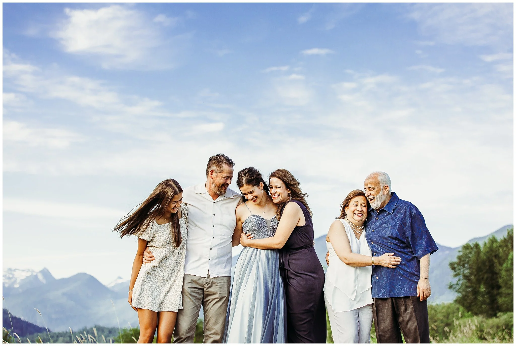 Langley Prom Photographer | Pitt Lake — Claudia Wyler Photography