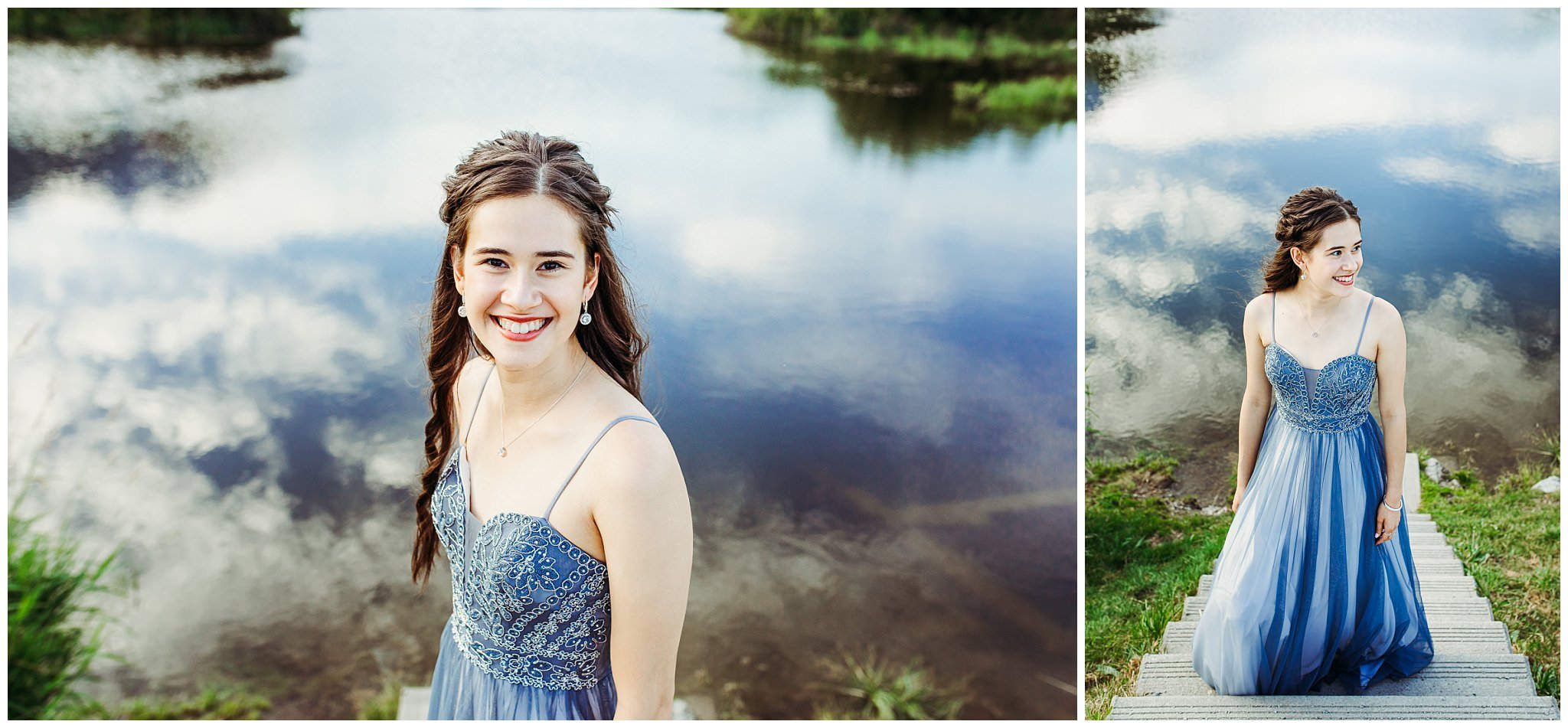 Langley Prom Photographer | Pitt Lake — Claudia Wyler Photography