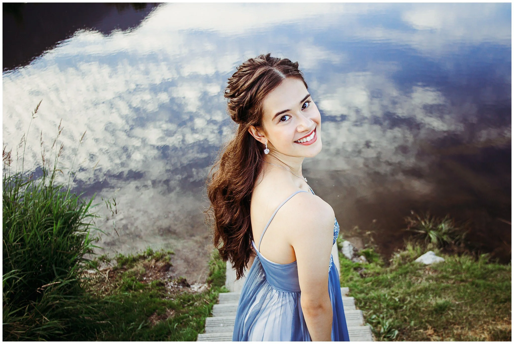 Langley Prom Photographer | Pitt Lake — Claudia Wyler Photography
