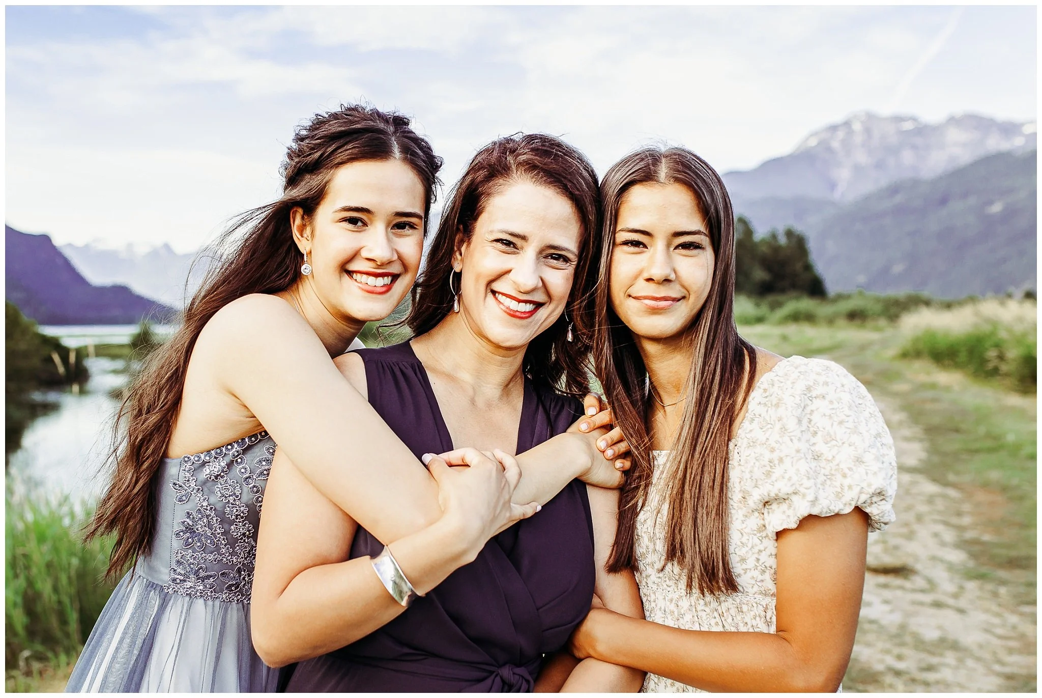 Langley Prom Photographer | Pitt Lake — Claudia Wyler Photography