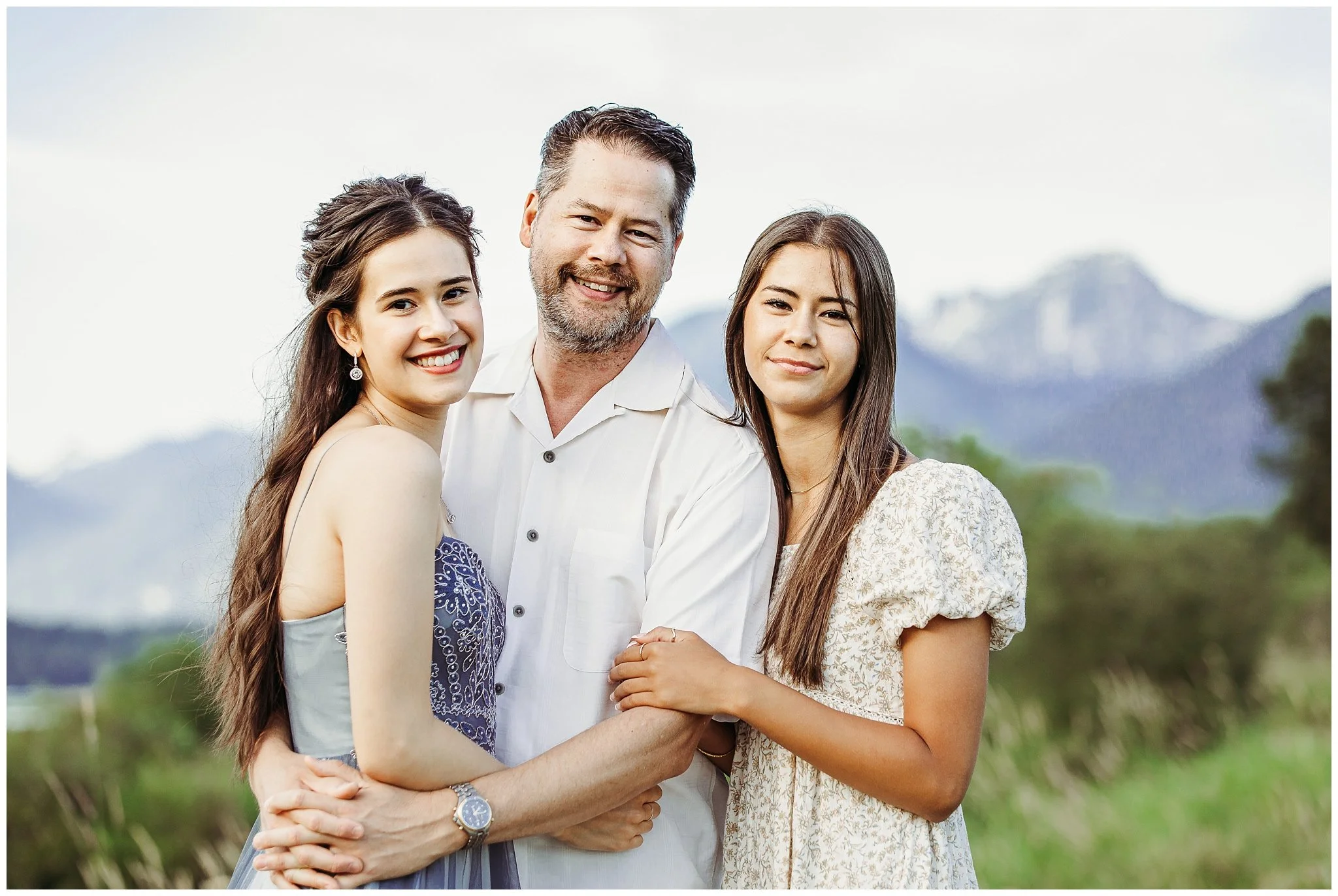 Langley Prom Photographer | Pitt Lake — Claudia Wyler Photography