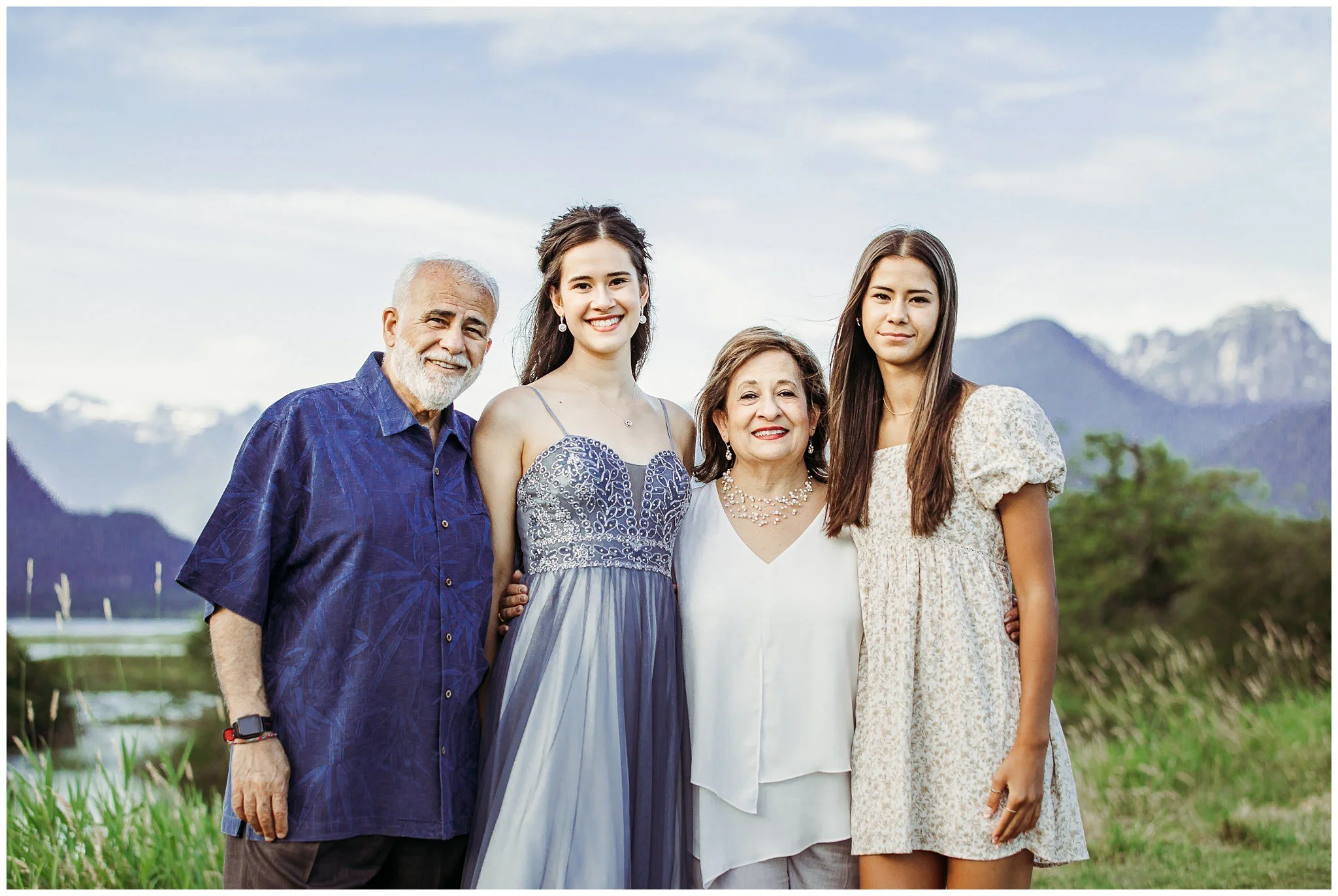 Langley Prom Photographer | Pitt Lake — Claudia Wyler Photography