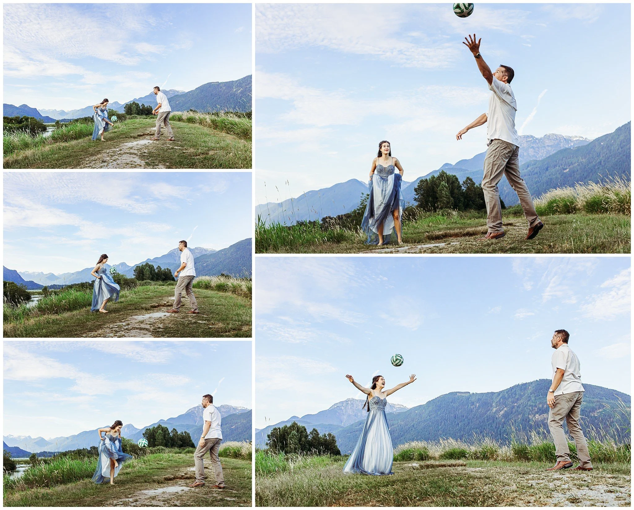 Langley Prom Photographer | Pitt Lake — Claudia Wyler Photography