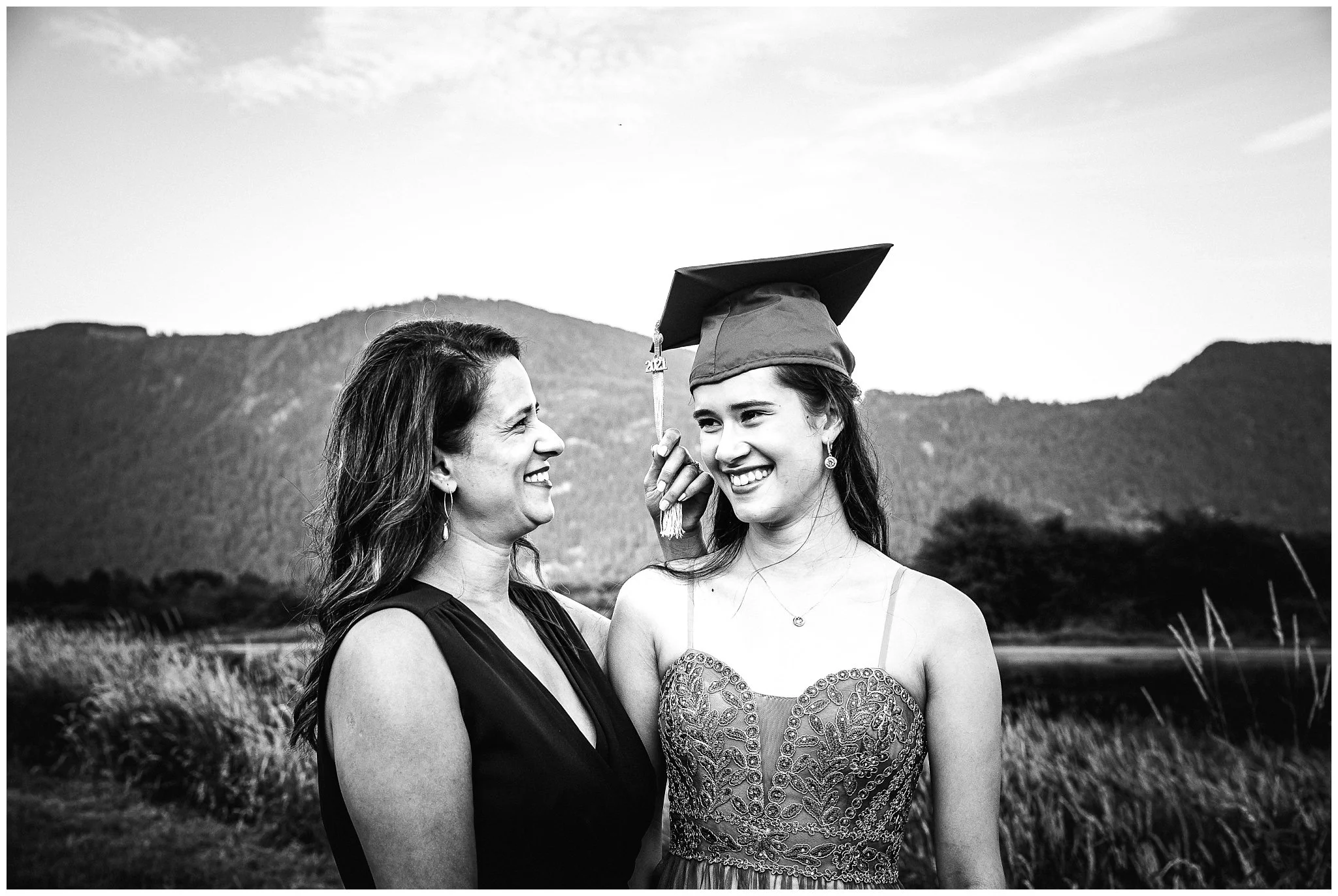 Langley Prom Photographer | Pitt Lake — Claudia Wyler Photography