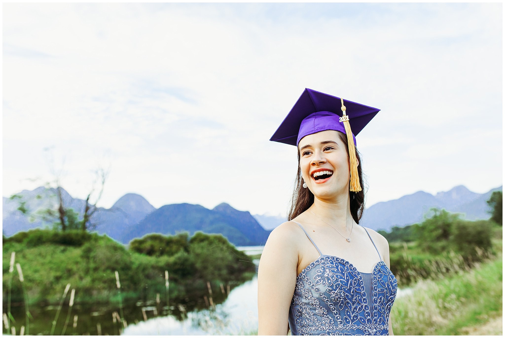 Langley Prom Photographer | Pitt Lake — Claudia Wyler Photography