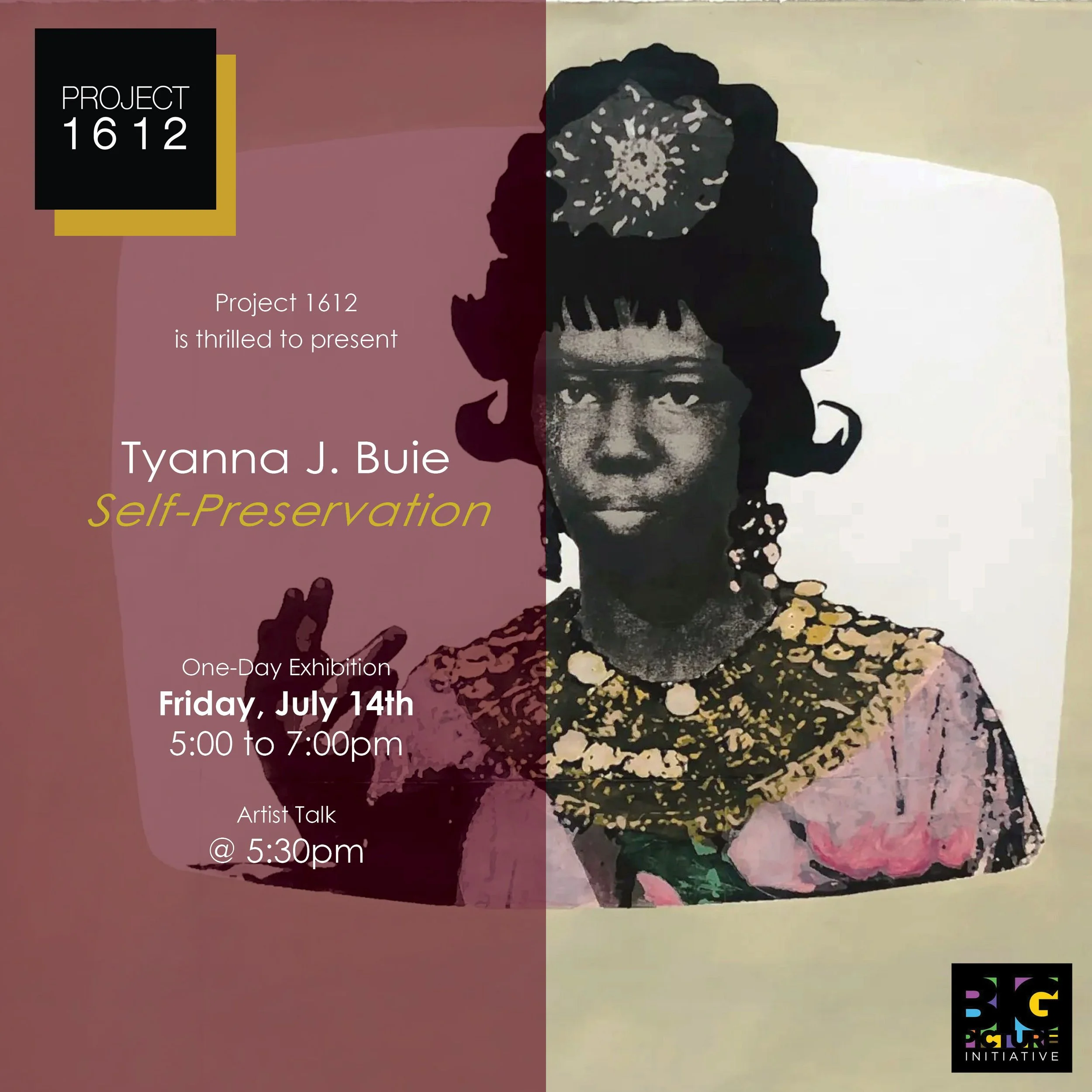 Jessica Bingham + Project 1612