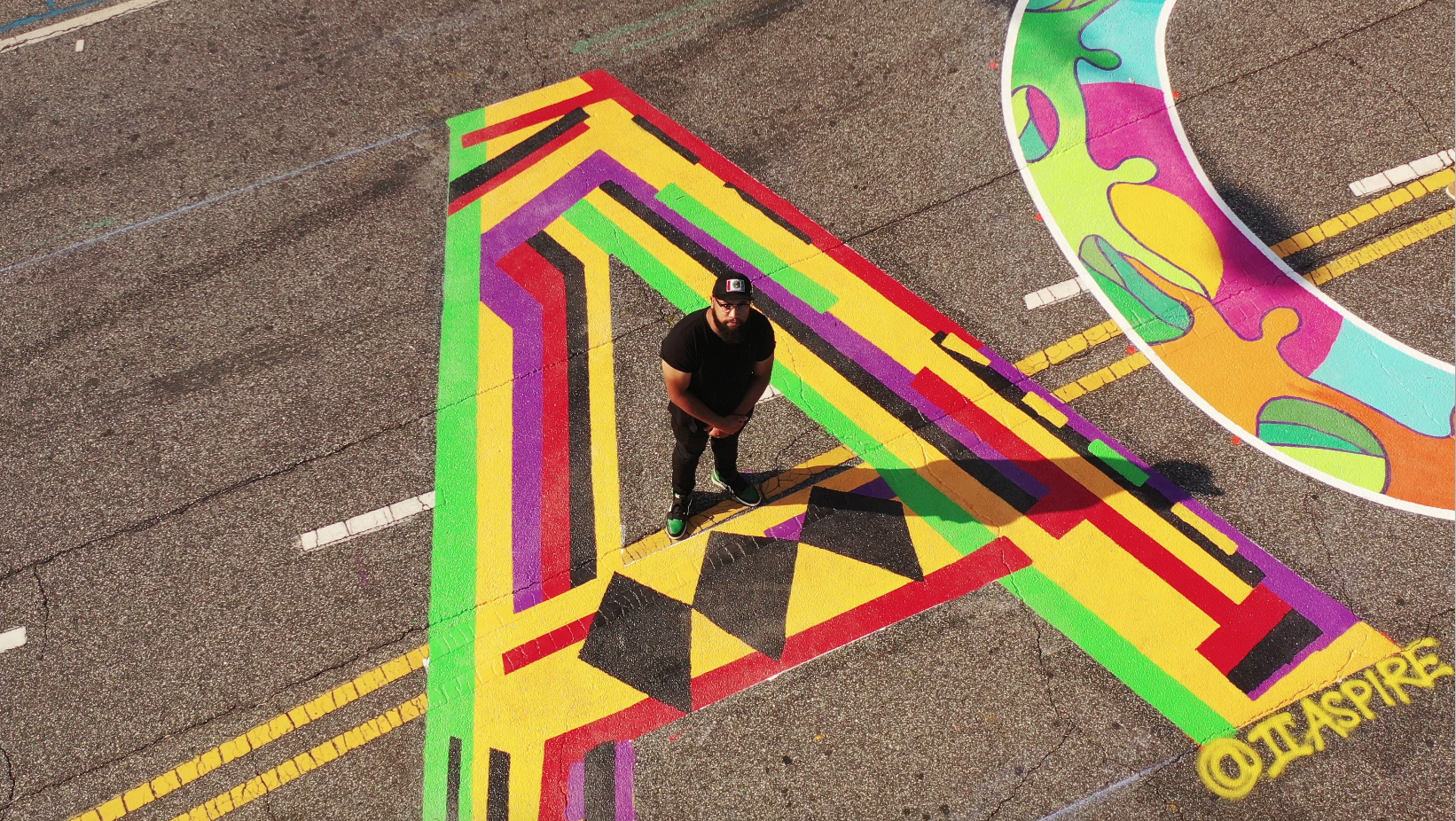 Murals - Gallery — Adrian Meadows | Art Director & Lettering Artist ...