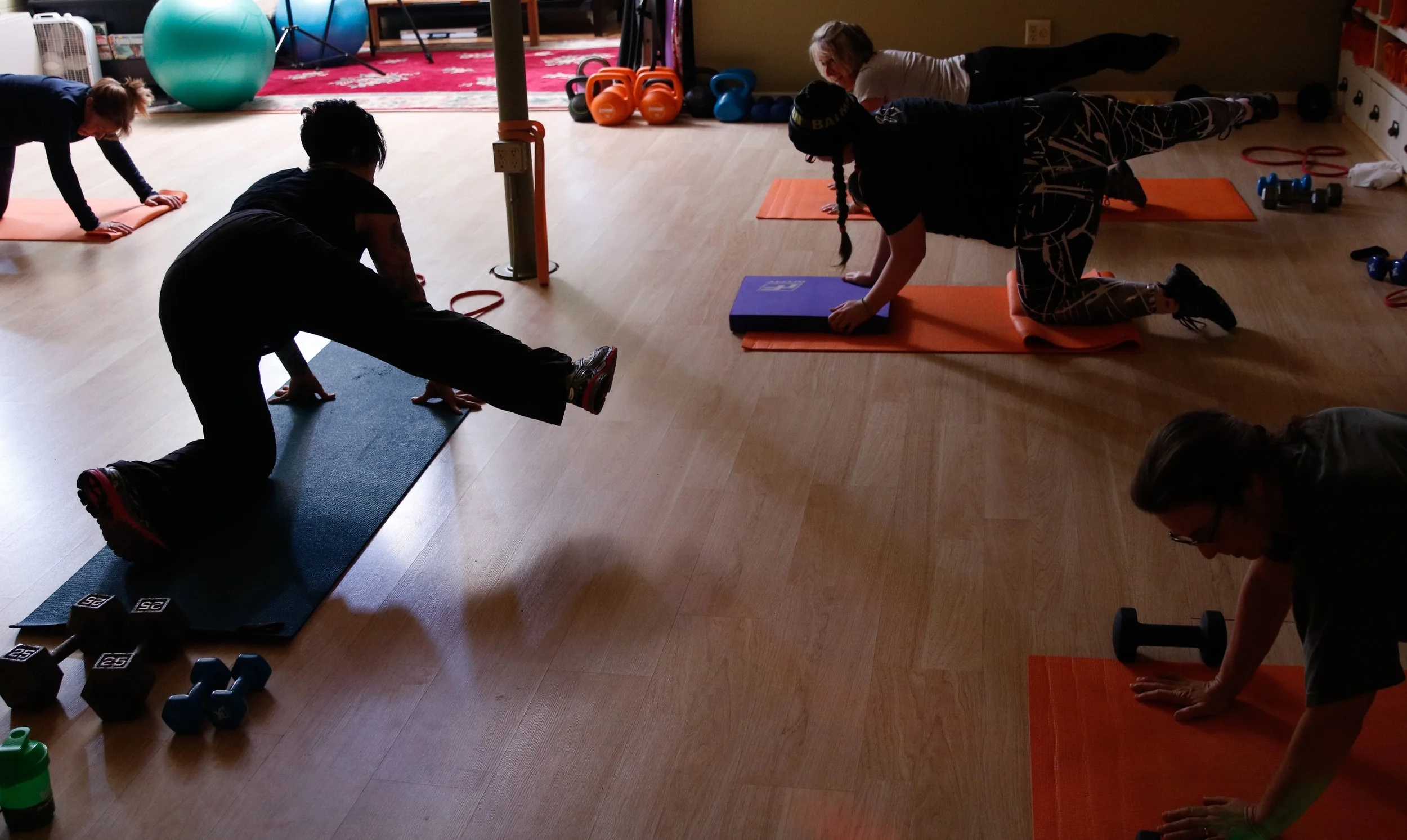 Group Classes — DG Bodyworks | Massage Therapy & Personal Training ...