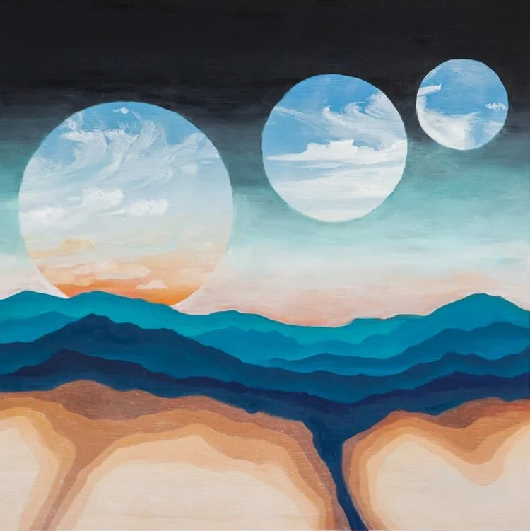 Oil Paintings — CLAIRE RAY