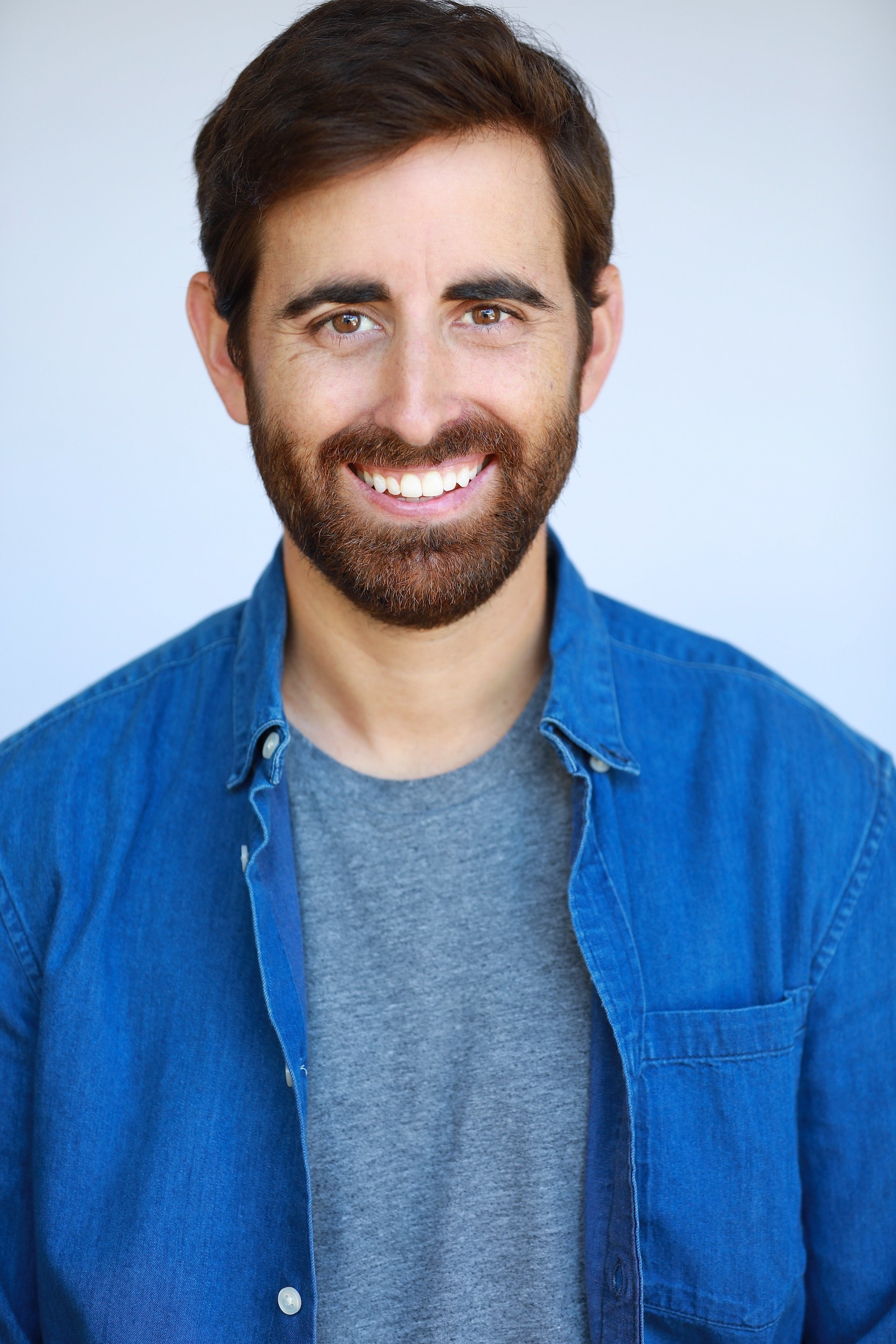 headshots/résumé — nickpuga.com