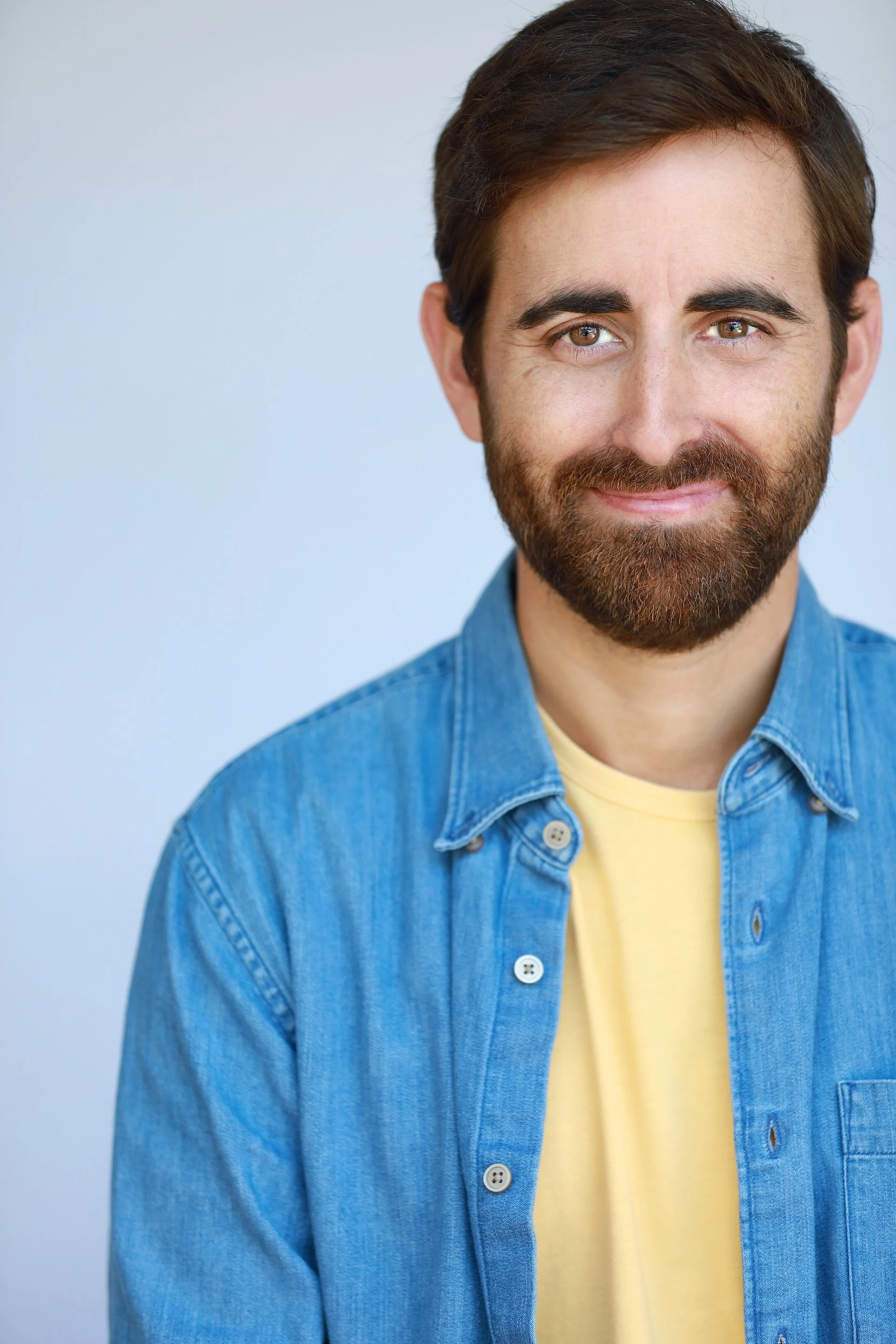 headshots/résumé — nickpuga.com