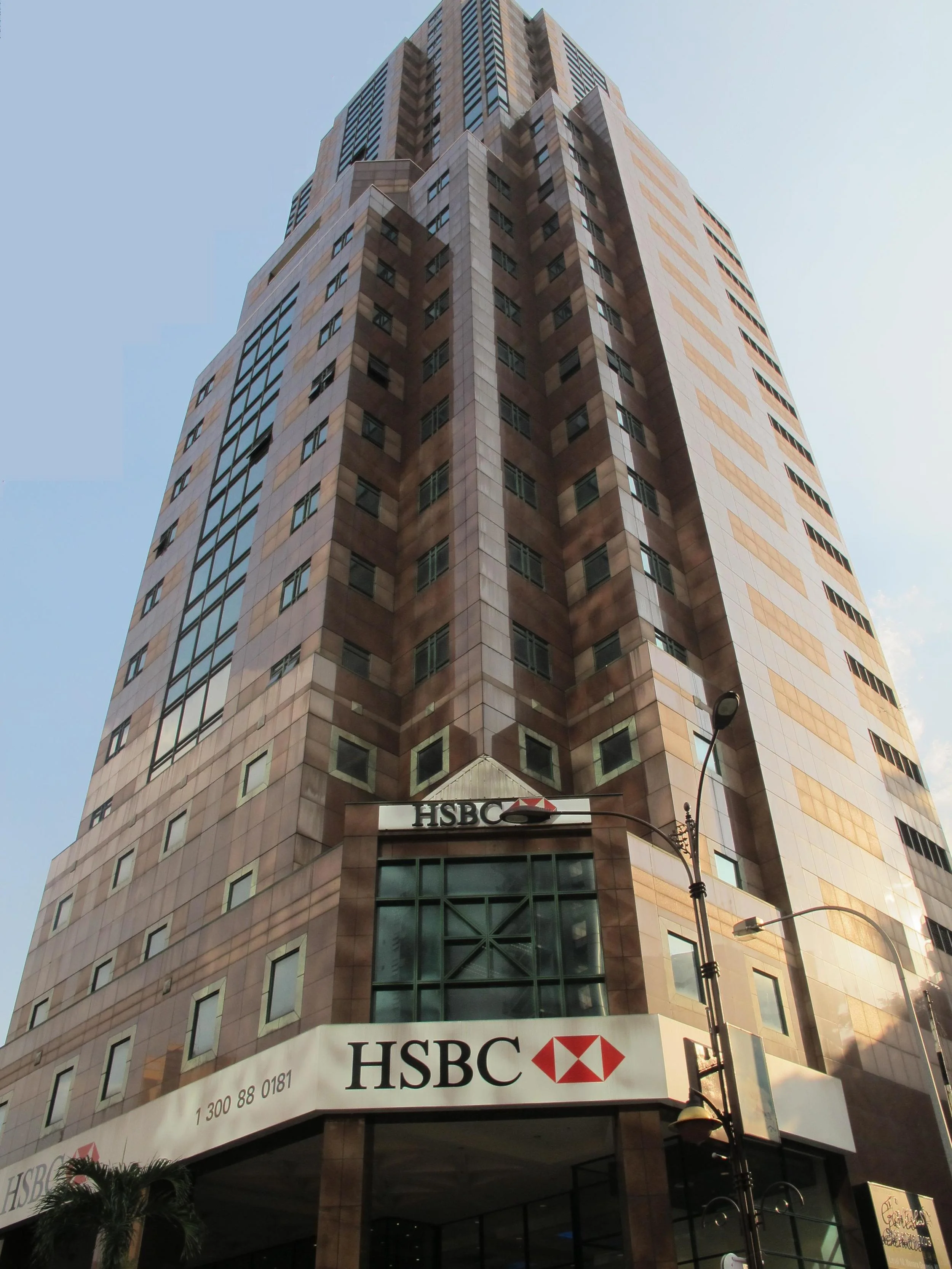 HSBC Bank Building — Royal Holdings