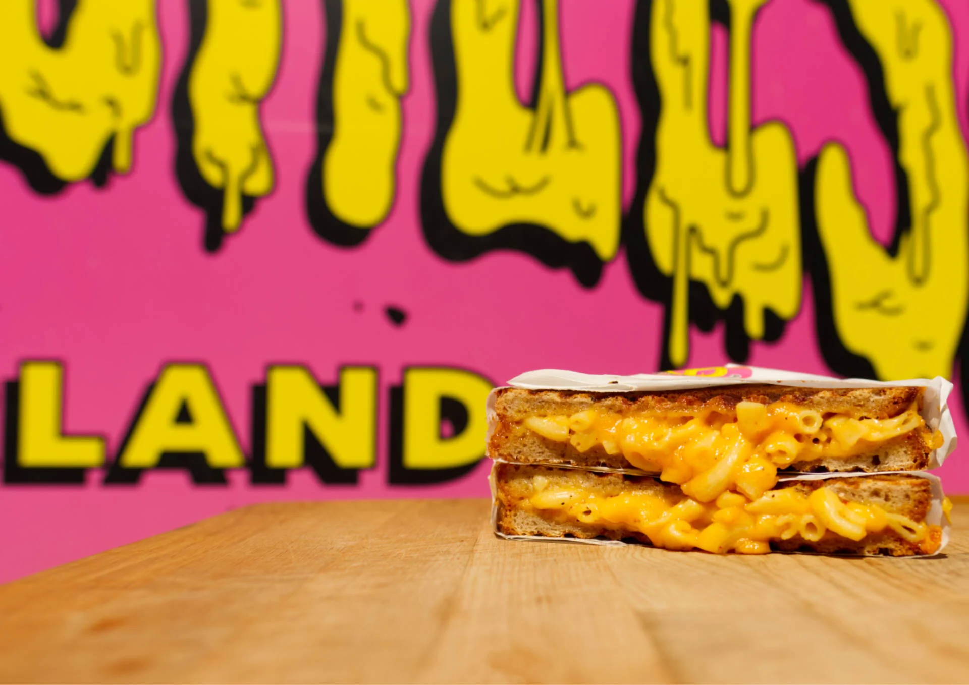 LECKERE GRILLED CHEESE WONDERLAND SANDWICHES