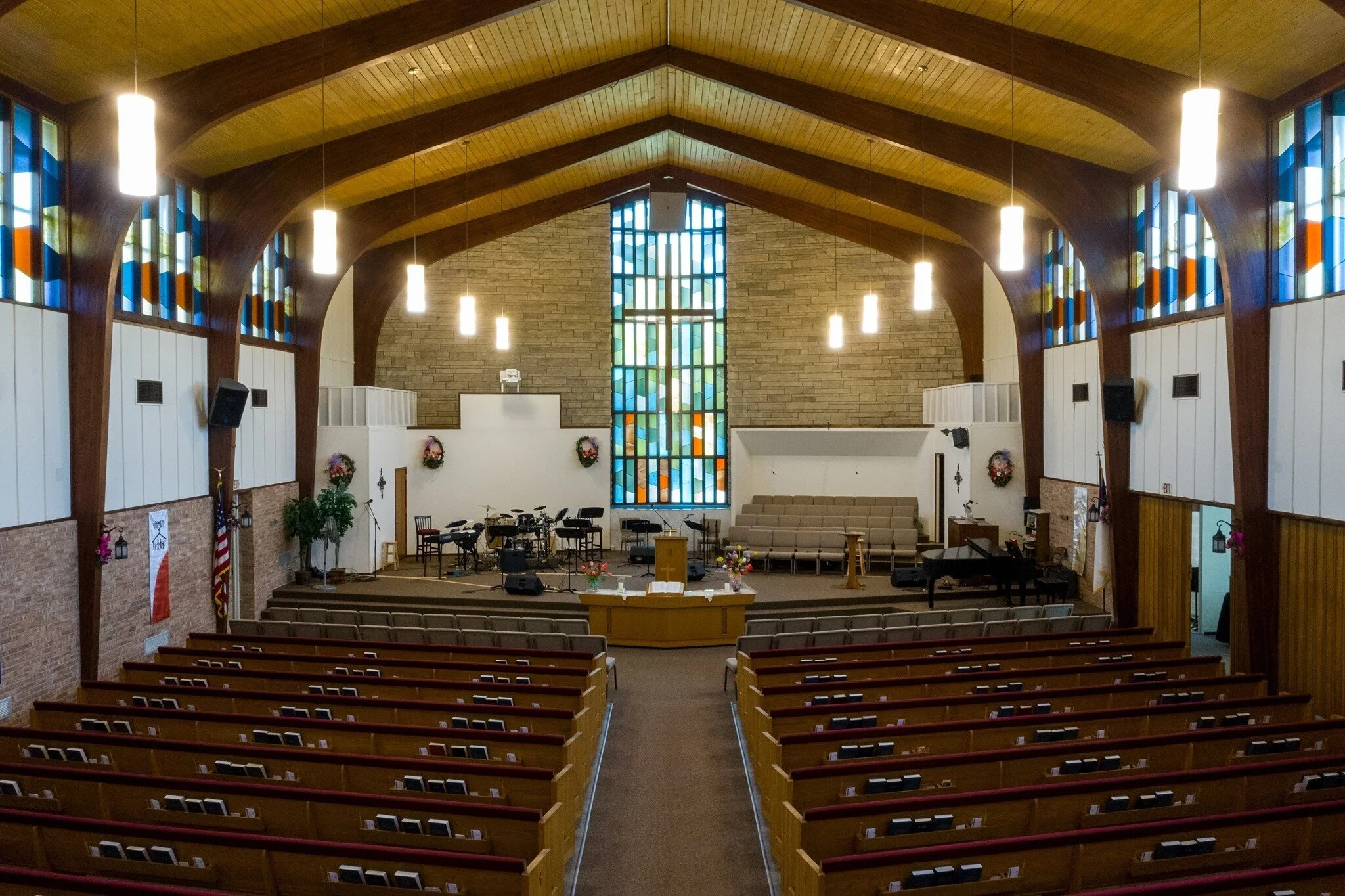 First Baptist Church, Bedford