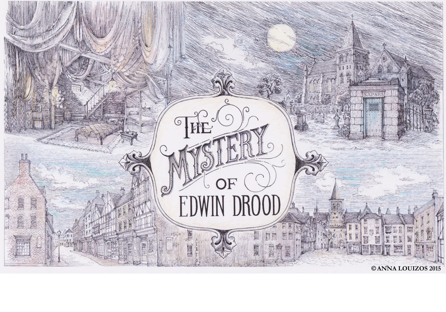 The Mystery of Edwin Drood — Anna Louizos Designs