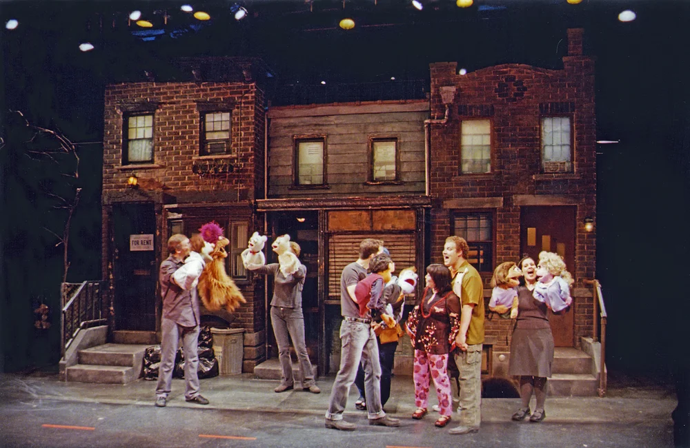 Avenue Q — Anna Louizos Designs