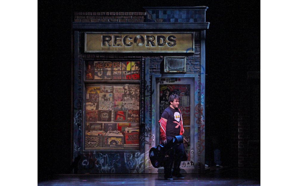 School of Rock — Anna Louizos Designs