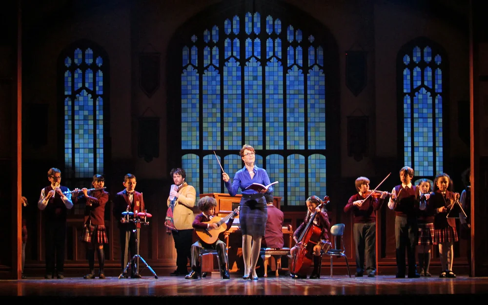 School of Rock — Anna Louizos Designs