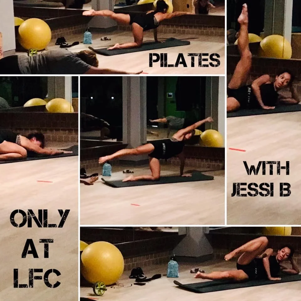 Classes — Livingston Fitness Center