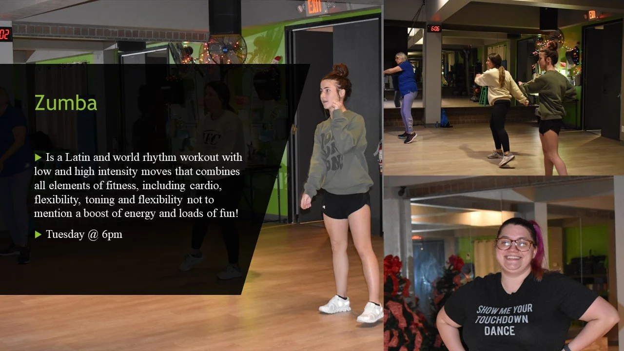 Classes — Livingston Fitness Center