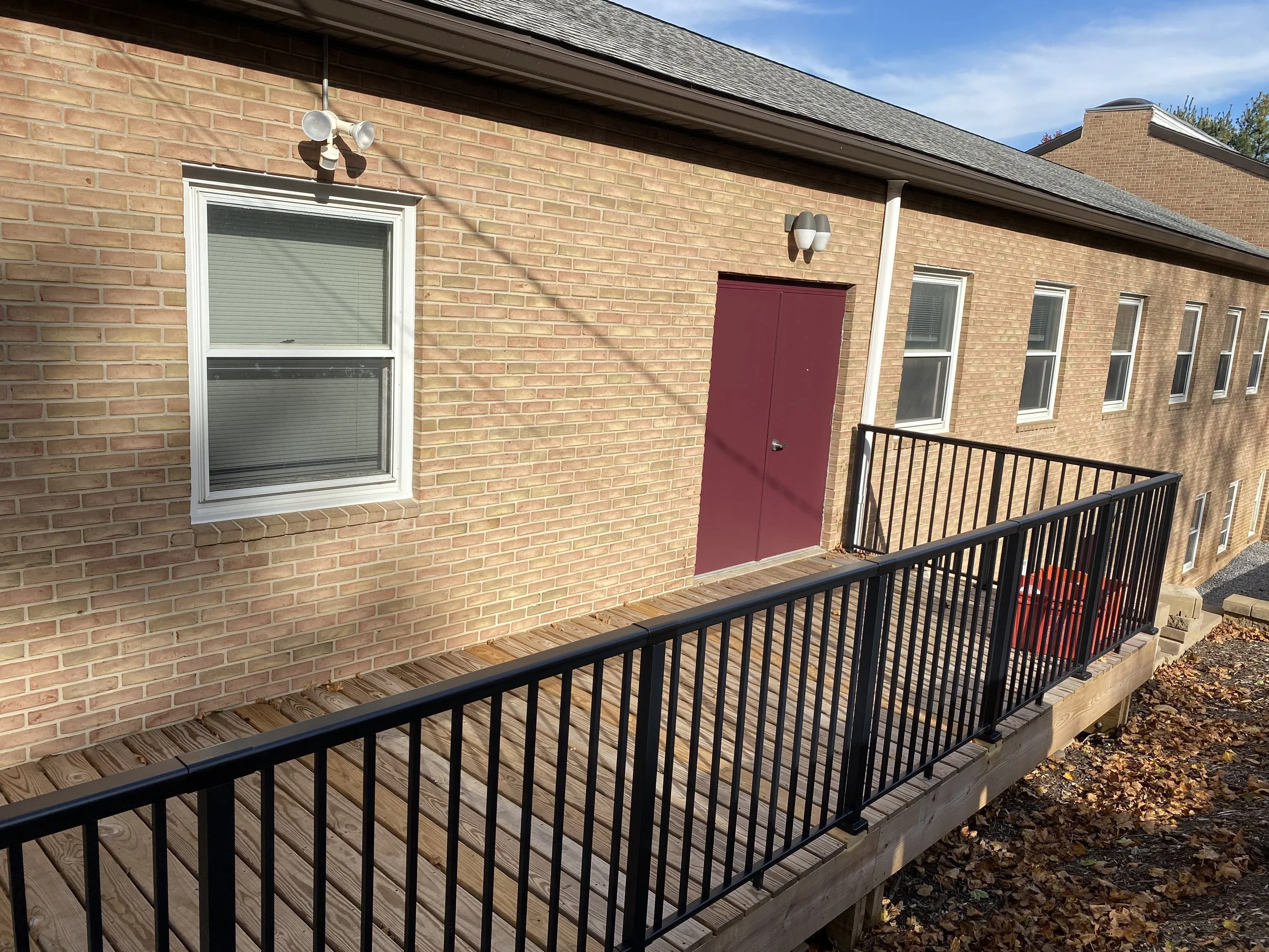 Building Improvements — Congregation Brit Shalom