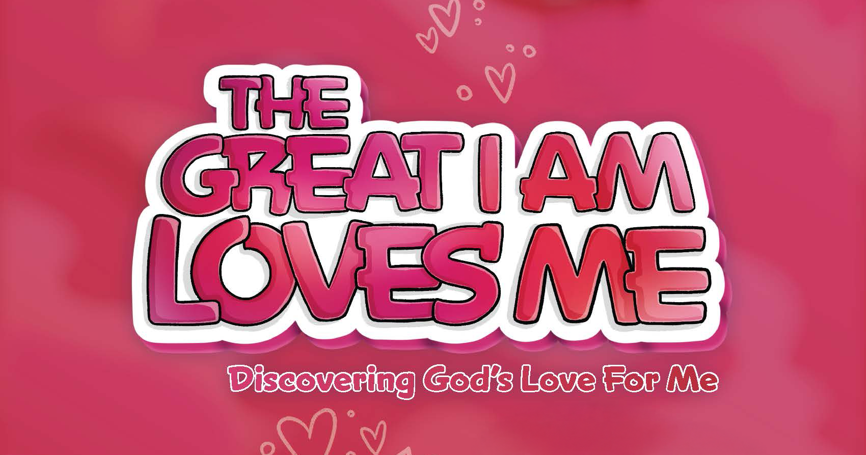 Great I Am Bible Studies — NAD Children's Ministries