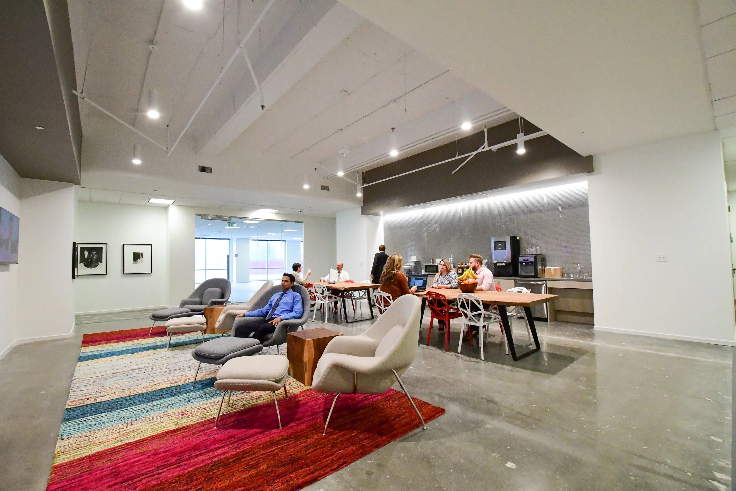 Tenant Lounge — ONE ARTS