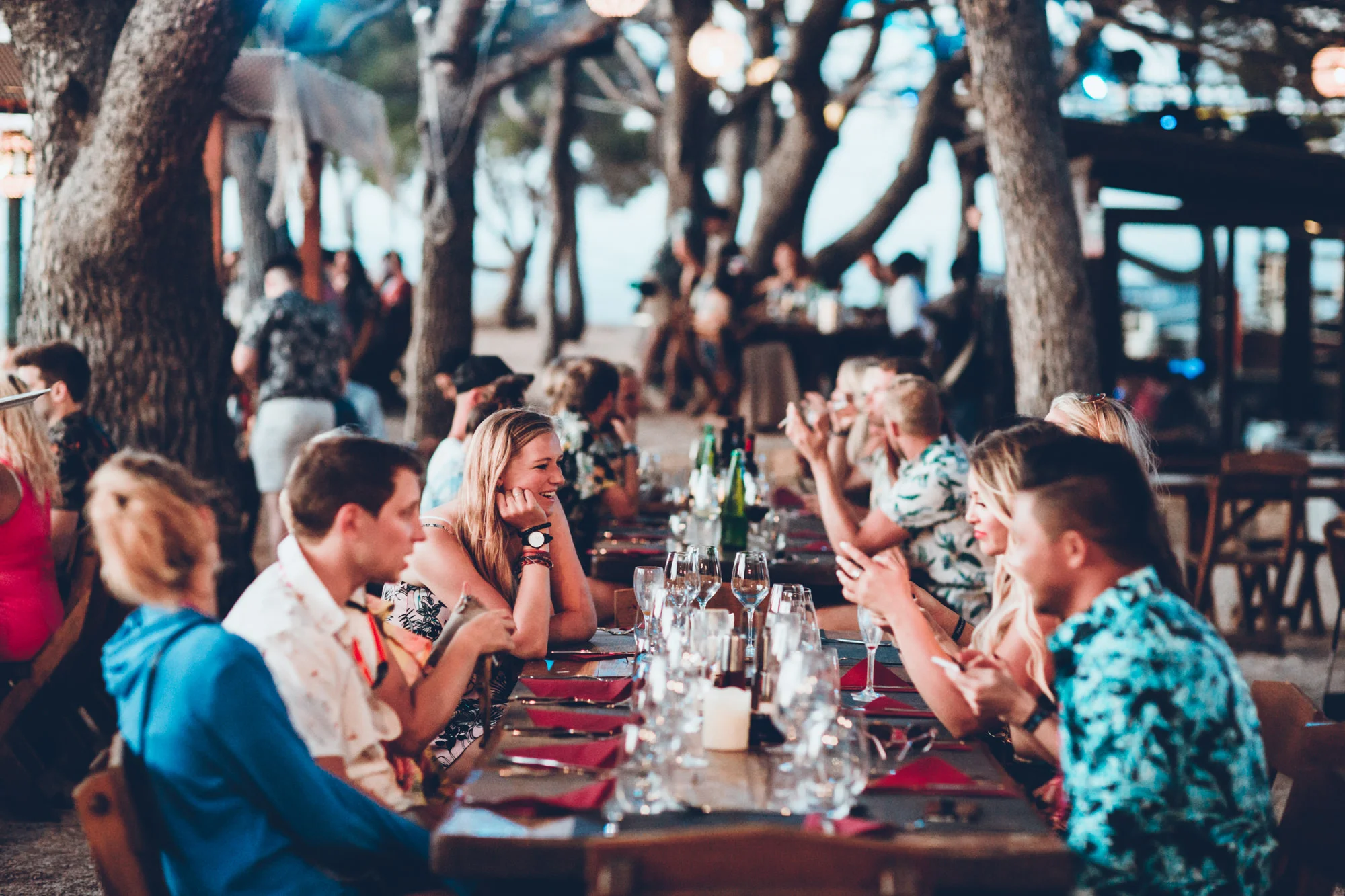 Restaurant — Fort George