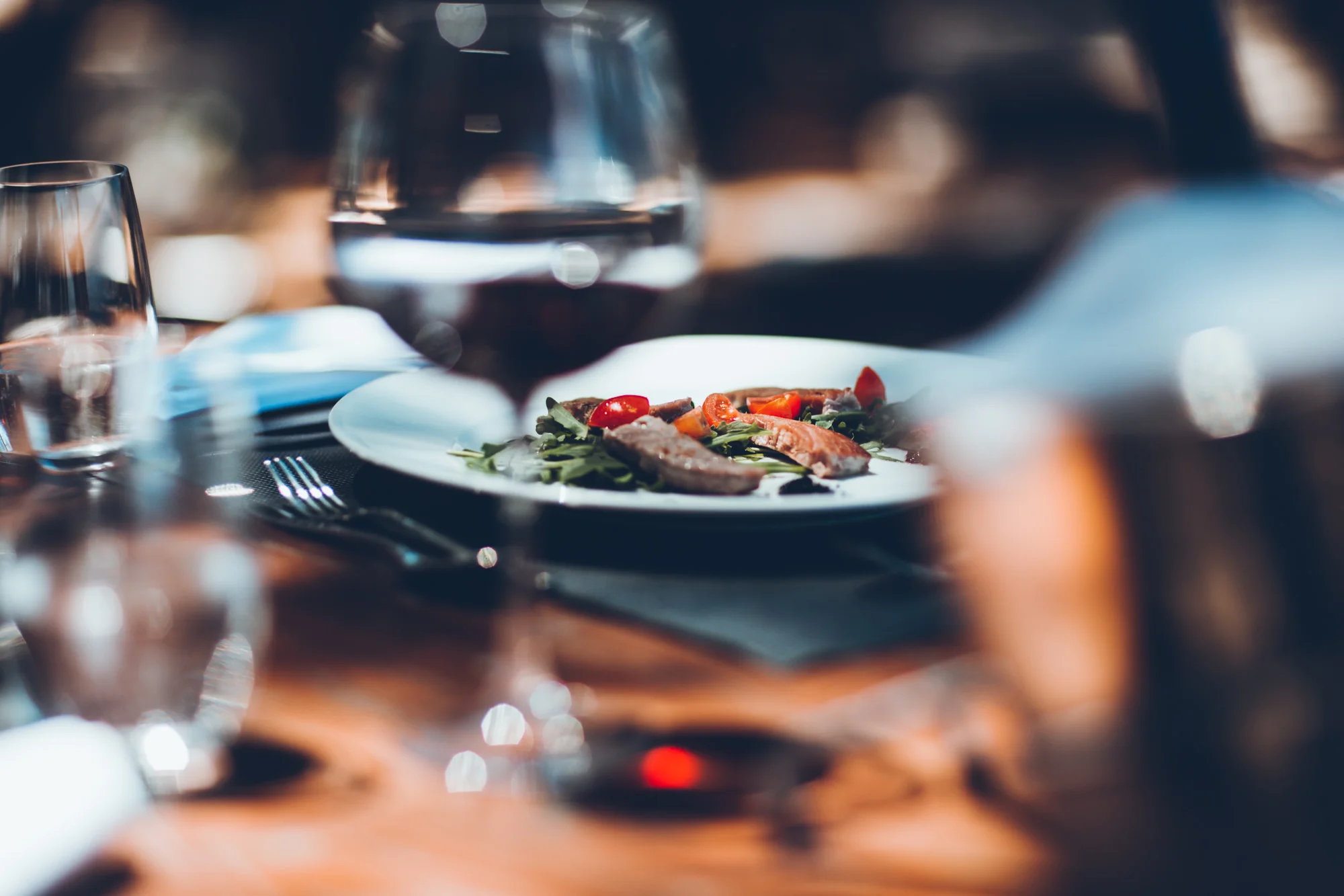 Restaurant — Fort George