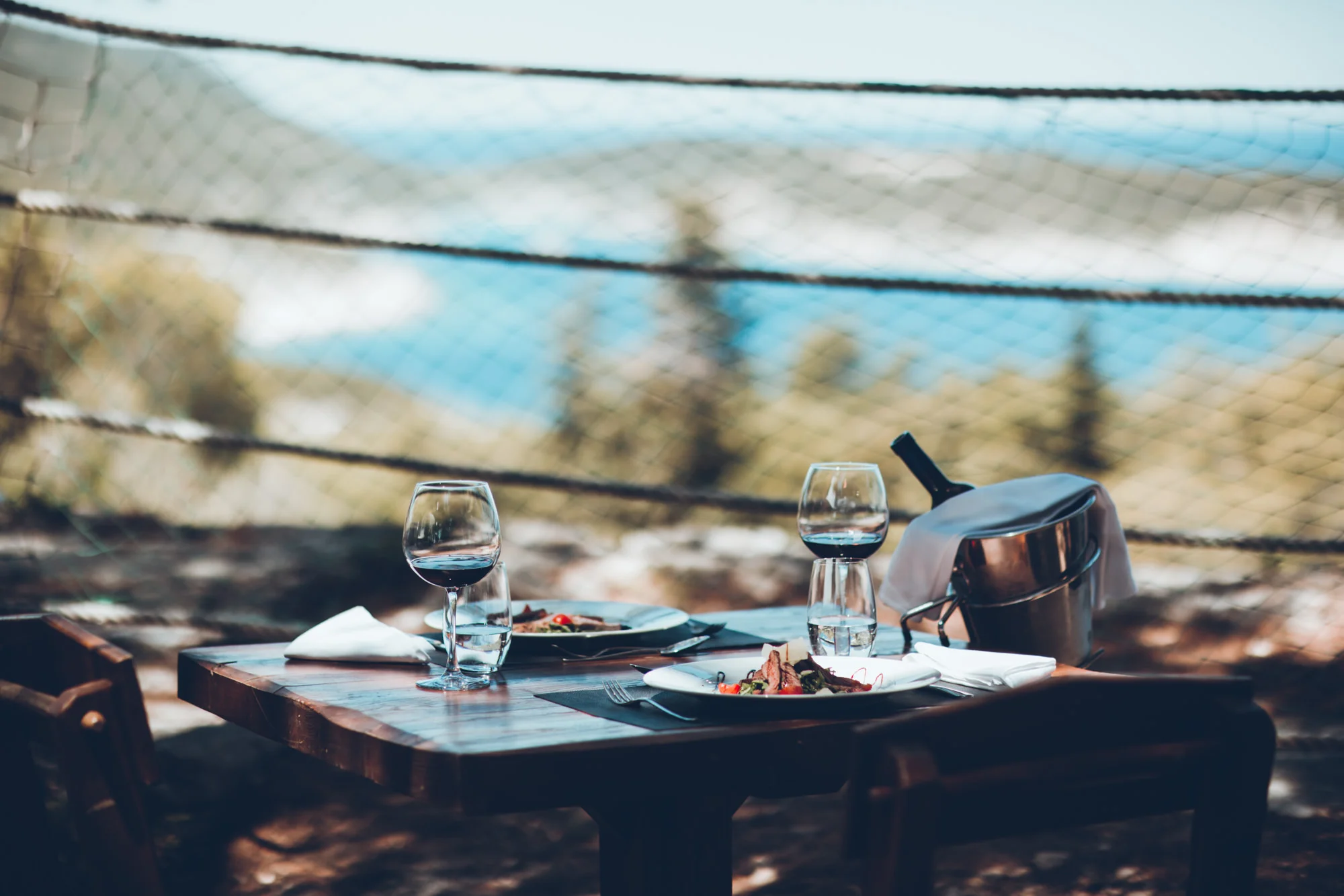 Restaurant — Fort George