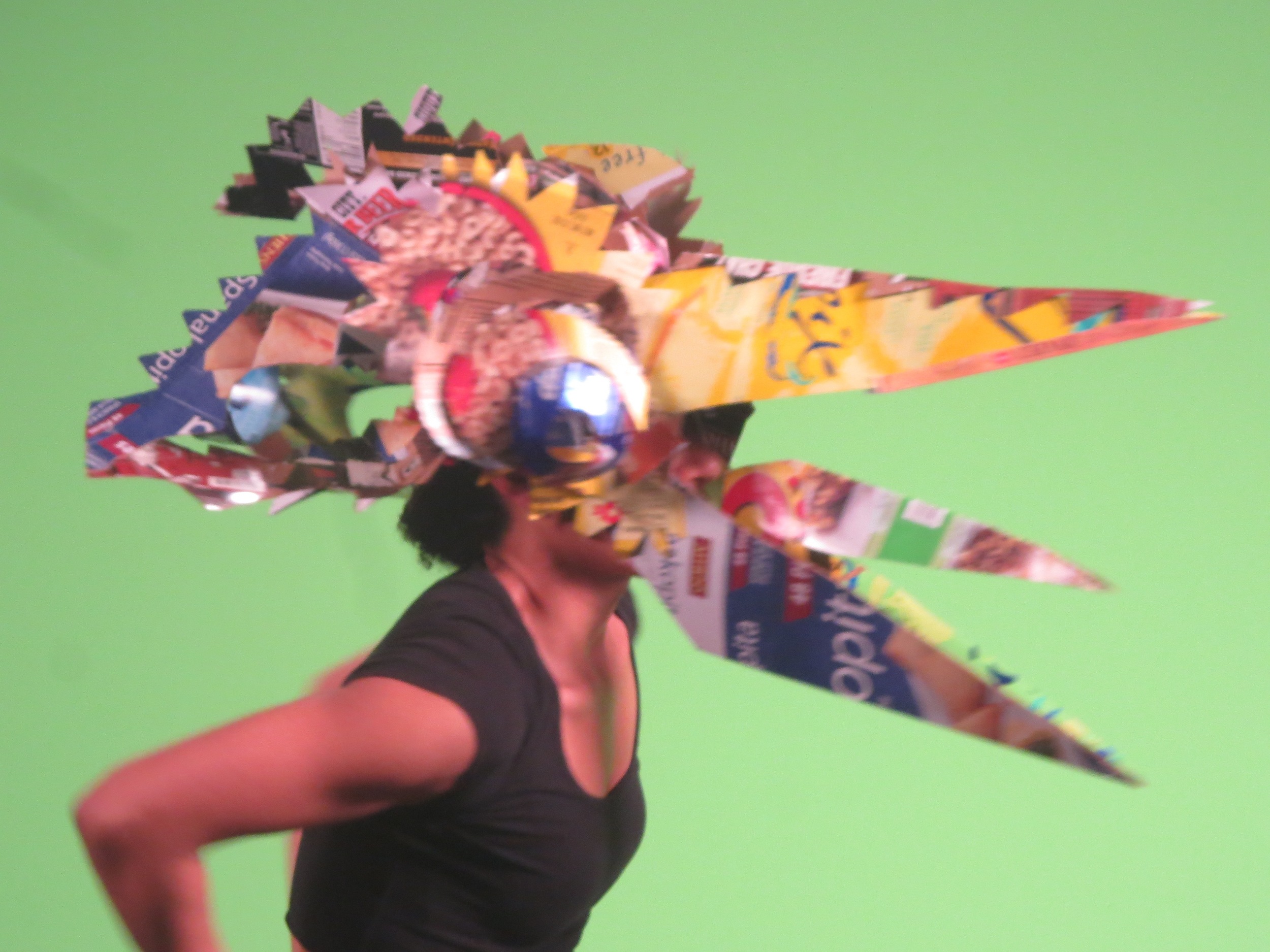 paper masks — Claudio Orso