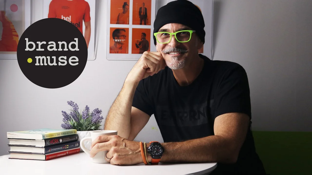 brand•muse subs /muse | Spark Your Creativity Now — Philip VanDusen