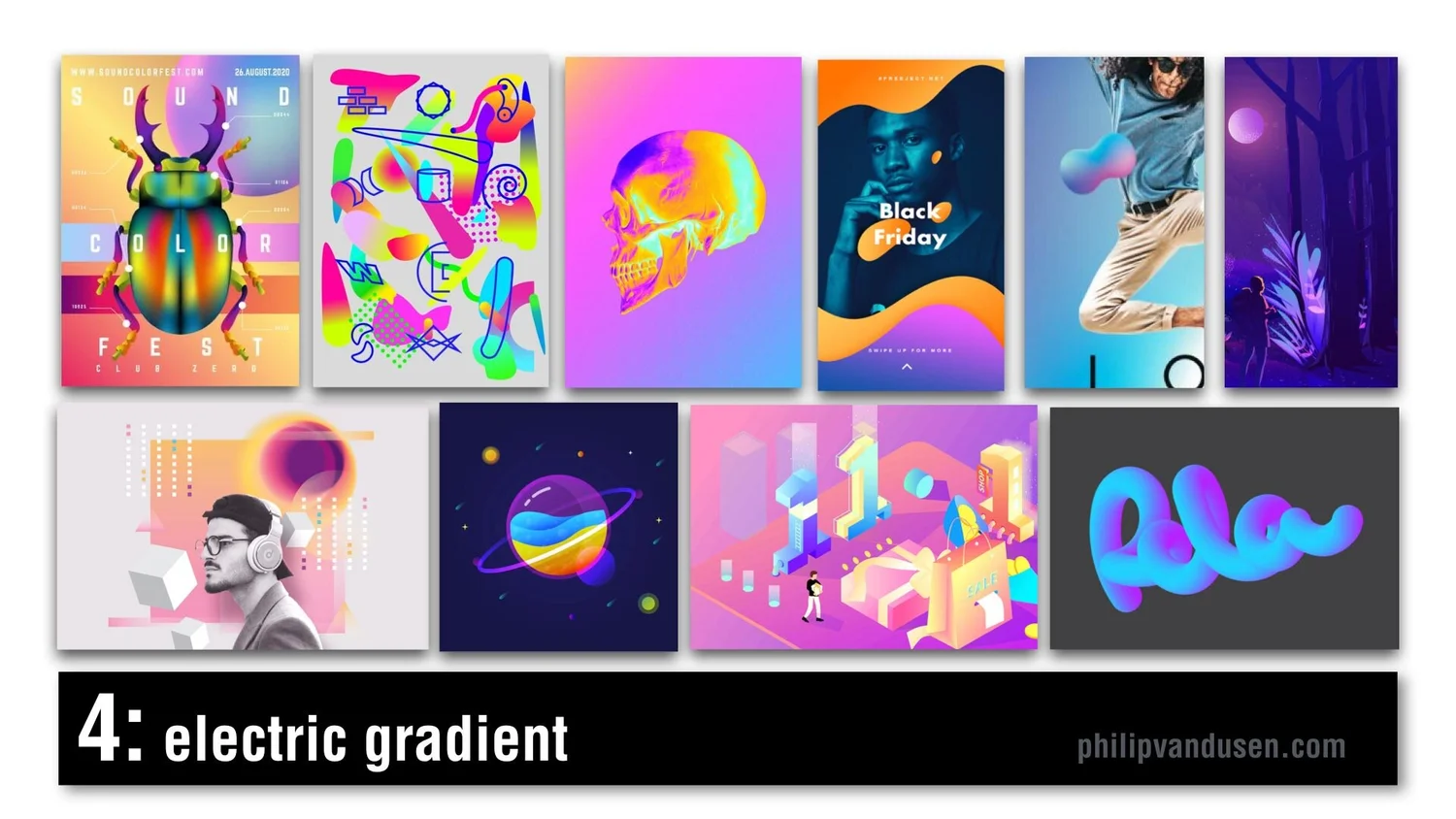14 Trends in Graphic Design for 2020 — Philip VanDusen