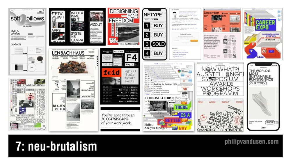 15 Trends in Graphic Design for 2023 — Philip VanDusen