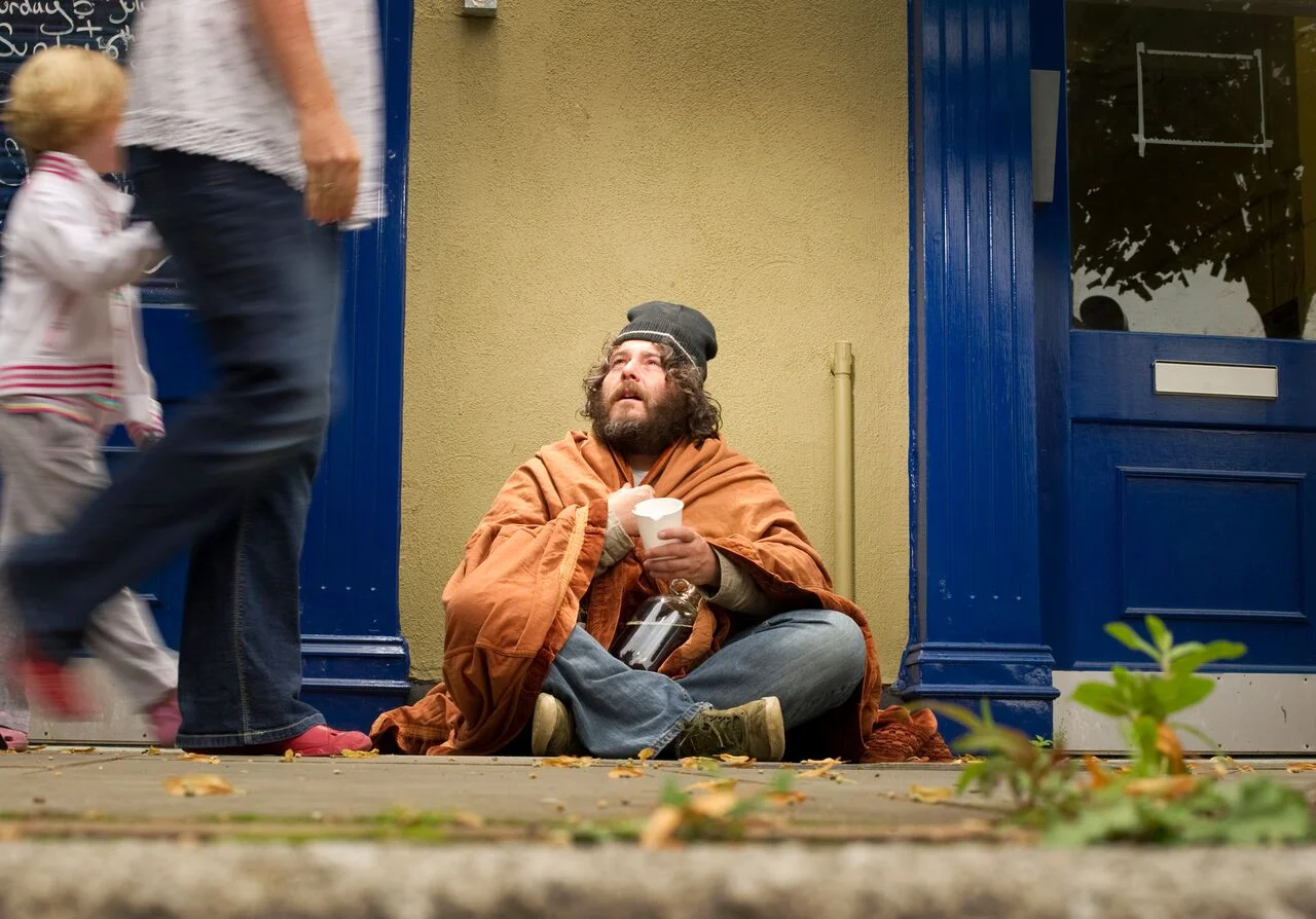 Homeless White People