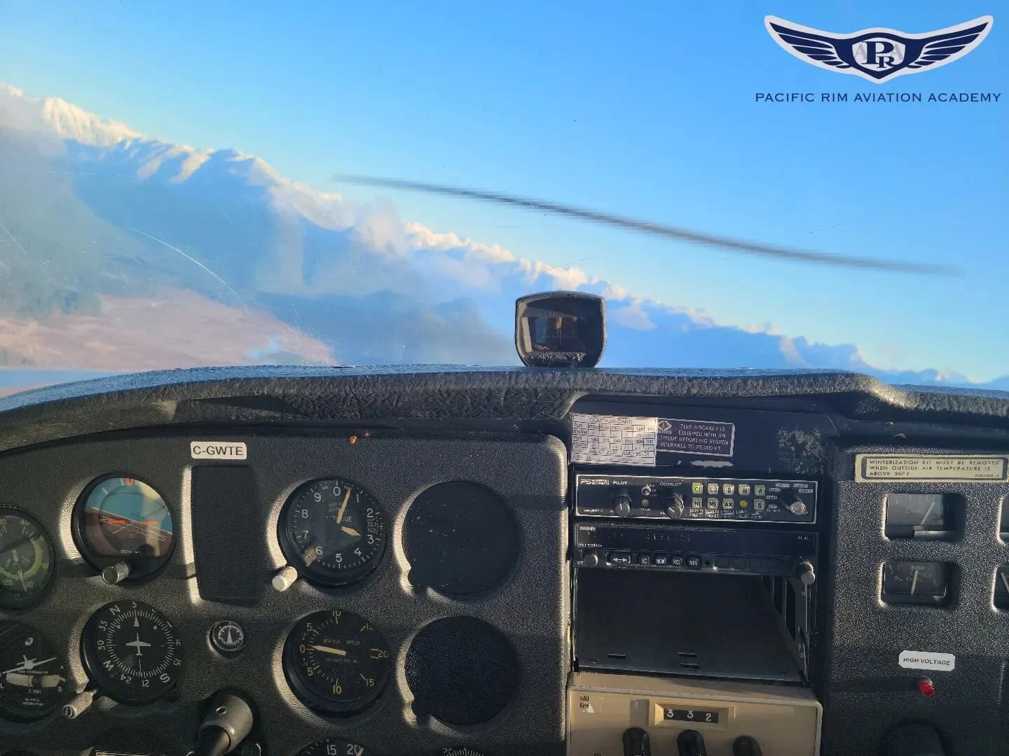 Single Engine Instrument Rating — Pacific Rim Aviation Academy