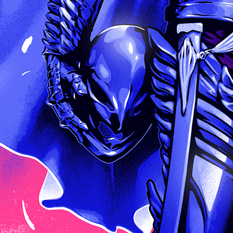 "Griffith" Poster Print — Alexander Iaccarino