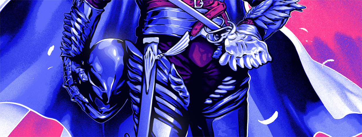 "Griffith" Poster Print — Alexander Iaccarino