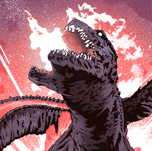 Shin Godzilla Poster Print — Alexander Iaccarino