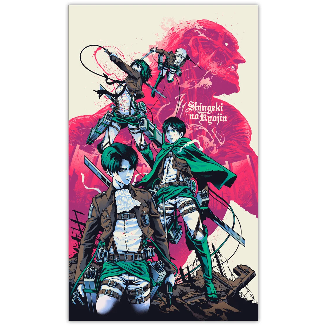 "Berserk" (Griffith Variant Artist Proof) Screenprint — Alexander Iaccarino