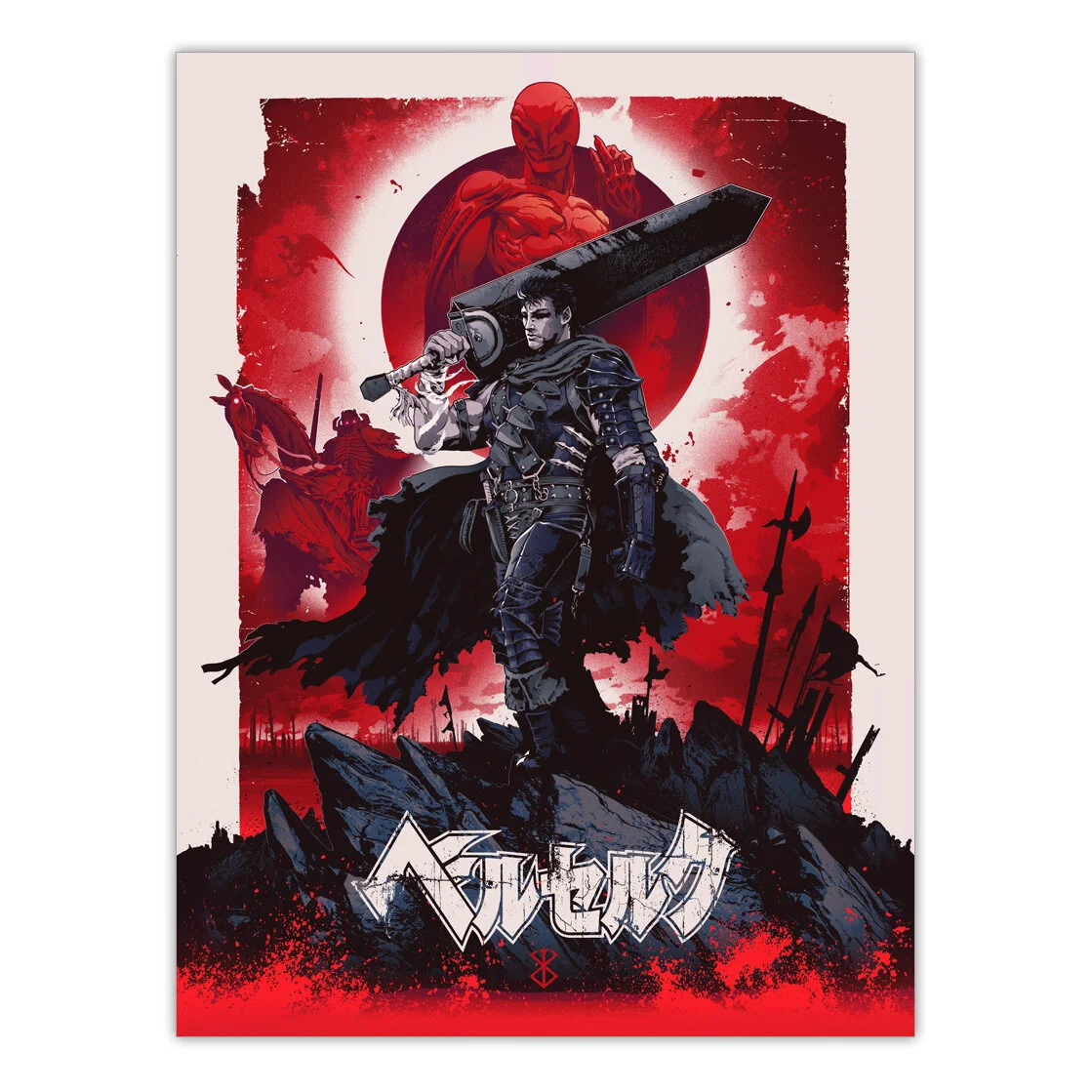 "Guts" Poster Print — Alexander Iaccarino