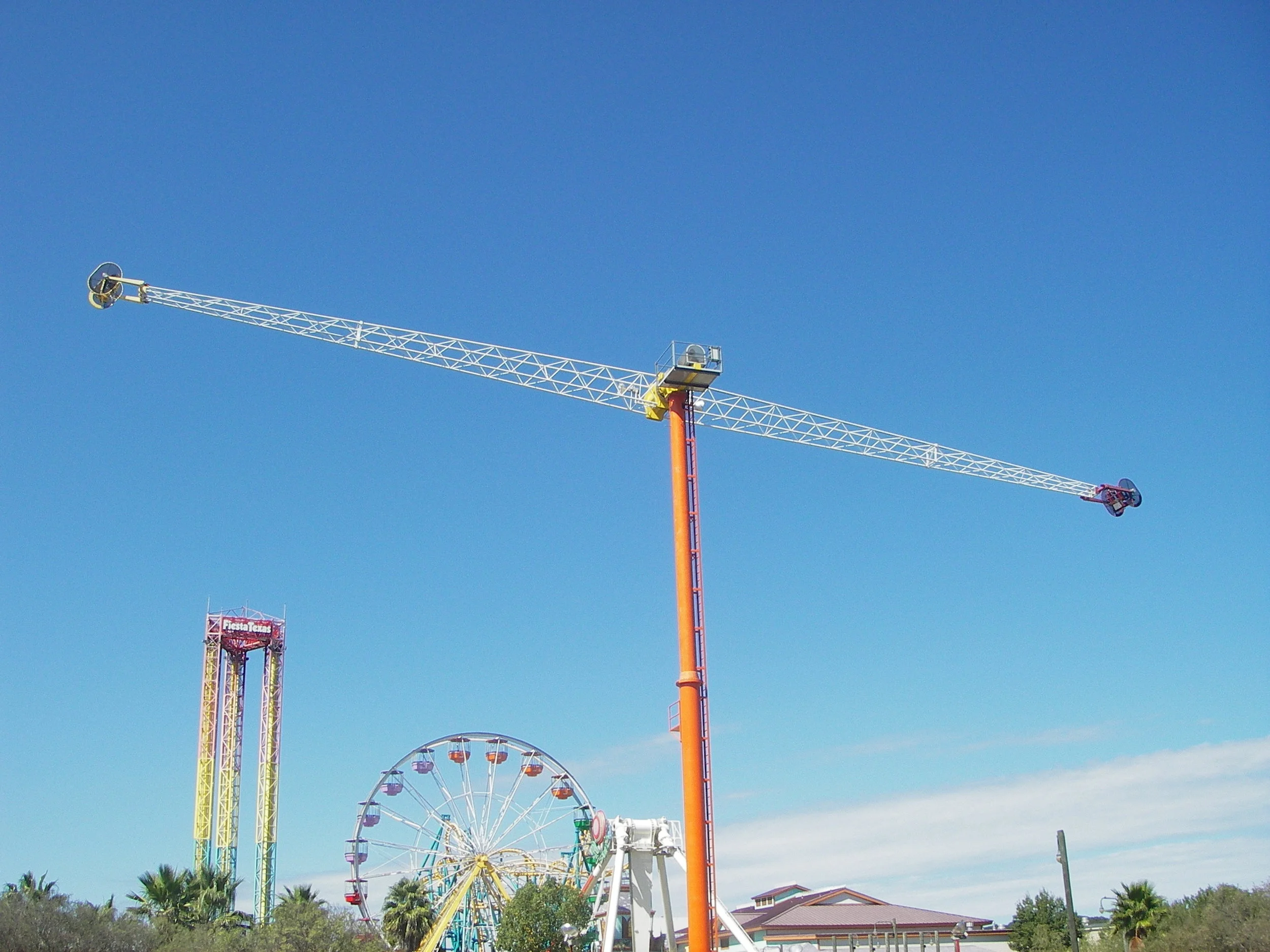 SkyScraper Ride — Bungee Consultants International