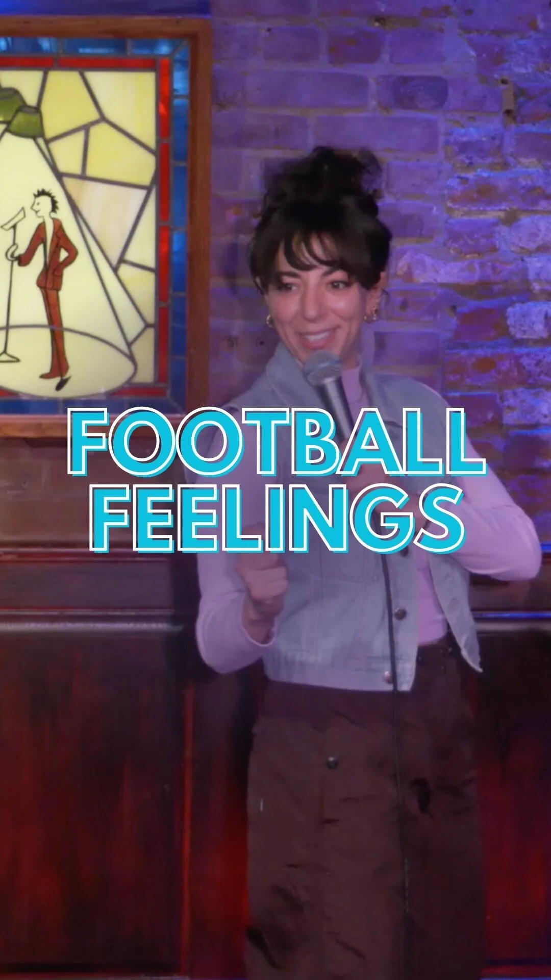 Standup — Alex Kumin