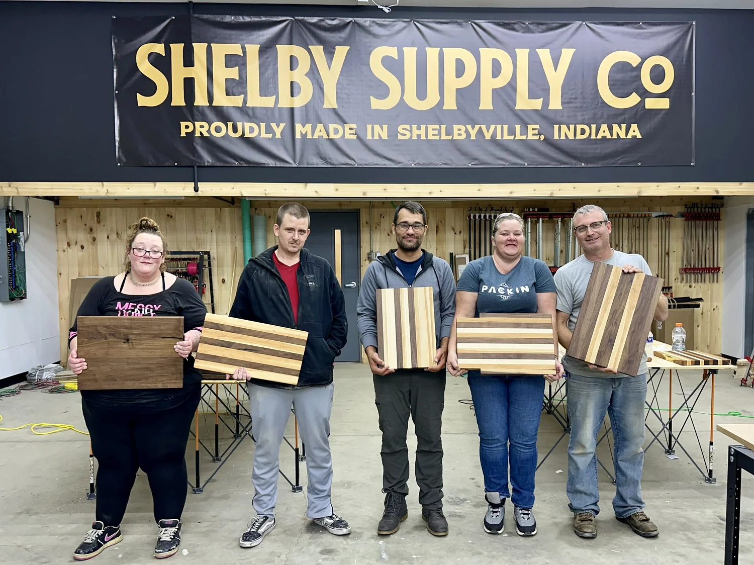 Jobs for Life — Shelby Supply Company